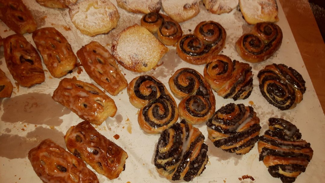 Themenwochen: leichtes Plundergebäck, Dänisch Plunder - Backen wie die ...